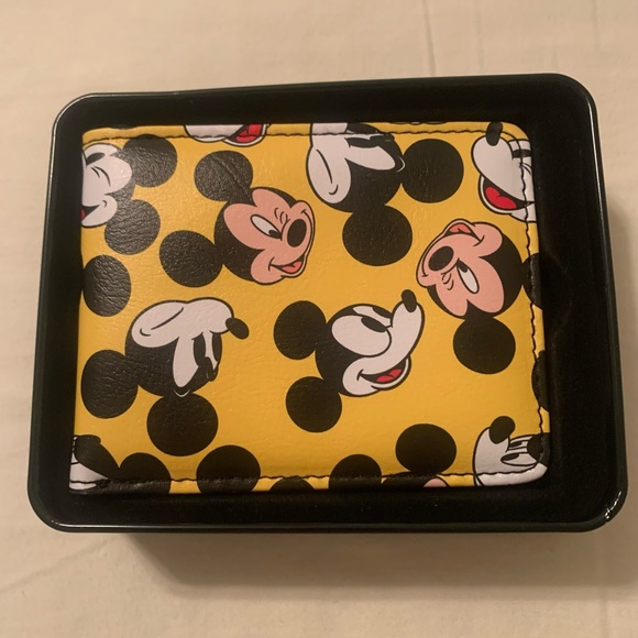Buckle-Down | Bags | Disney Mickey Mouse Bifold Wallet | Poshmark